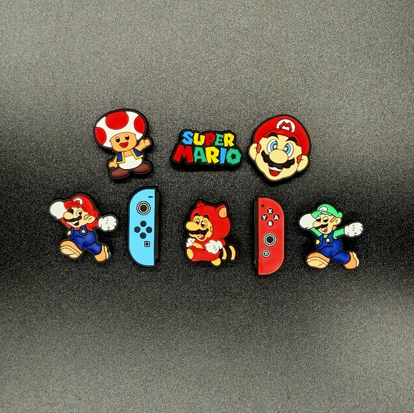CROCS | Accessories | Super Mario Croc Charm Bundle | Poshmark